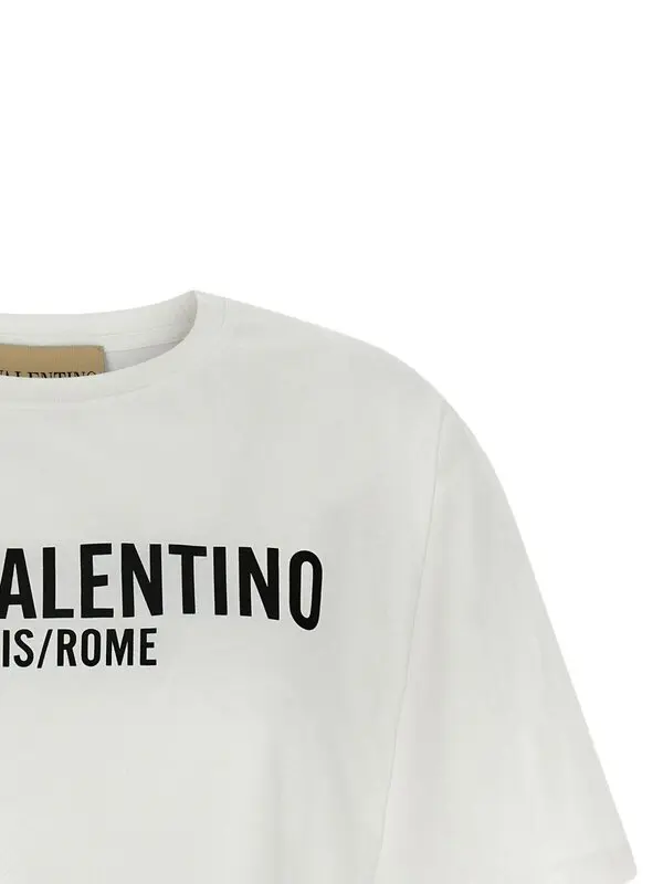 Valentino Garavani Chez Cotton T-shirt - White