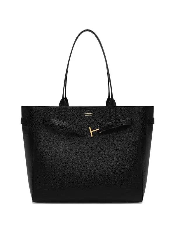 TOM FORD Audrey Medium Leather Tote
