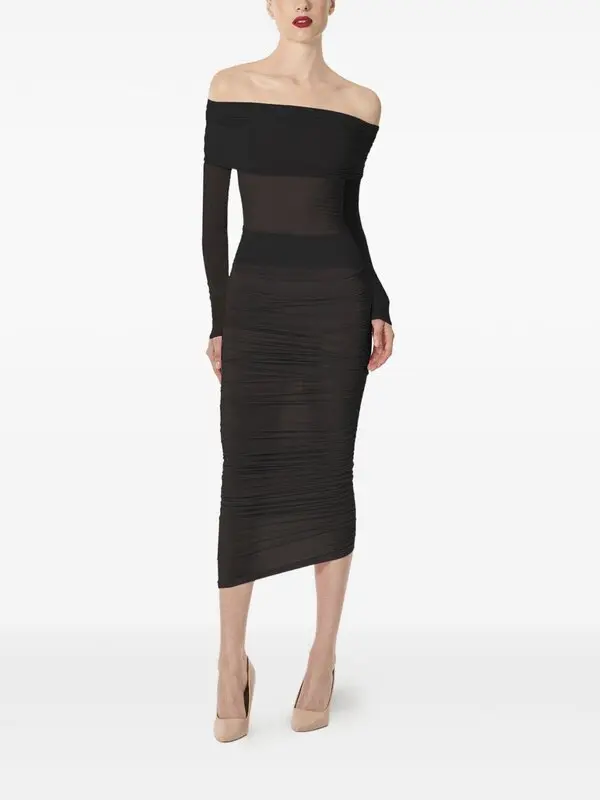 Wolford Off-shoulder Top - Black