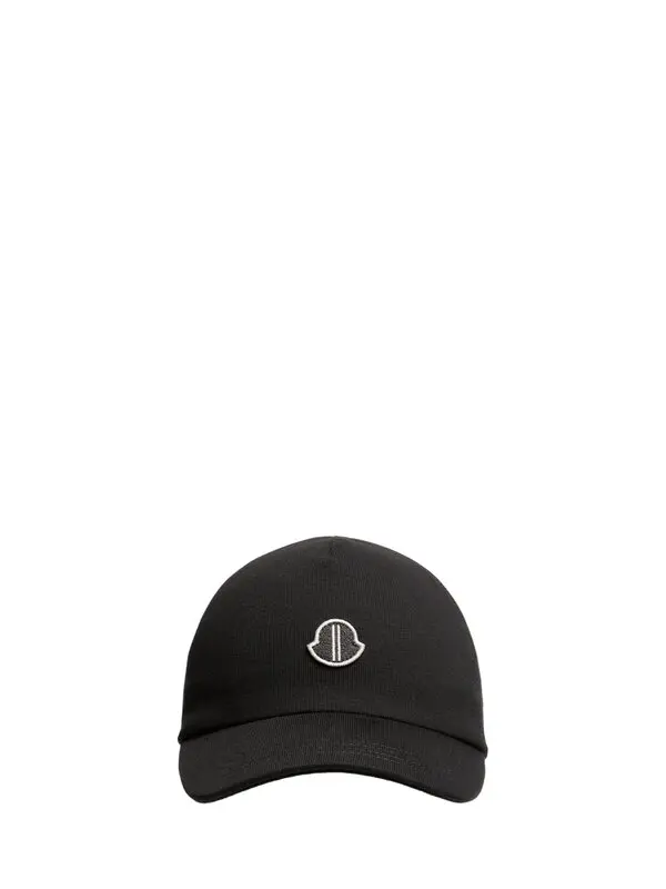 MONCLER + RICK OWENS Cap - Black