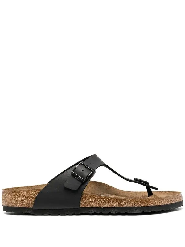 BIRKENSTOCK Gizeh Thong Sandals - Black