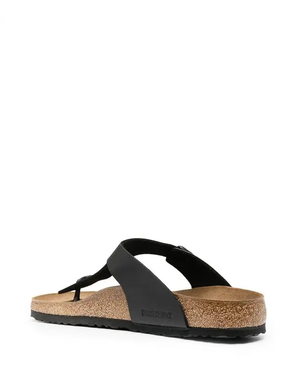 BIRKENSTOCK Gizeh Thong Sandals - Black