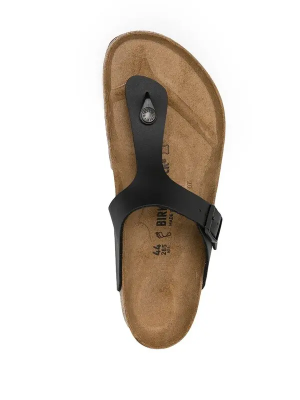 BIRKENSTOCK Gizeh Thong Sandals - Black