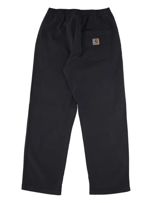 Carhartt Work In Progress Cotton Blend Trousers - Grey
