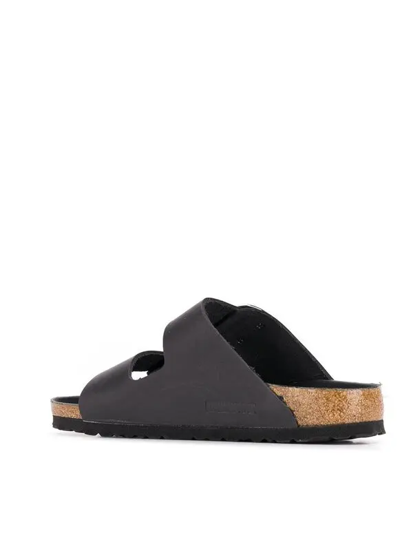 BIRKENSTOCK Arizona Slipper - Black