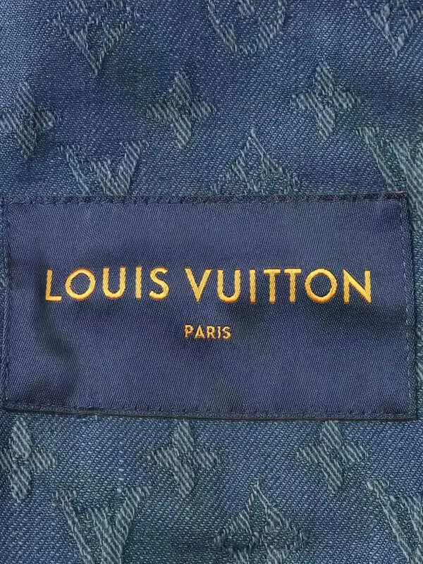 LOUIS VUITTON 2010 Monogram-print Jacket