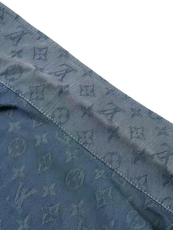 LOUIS VUITTON 2010 Monogram-print Jacket