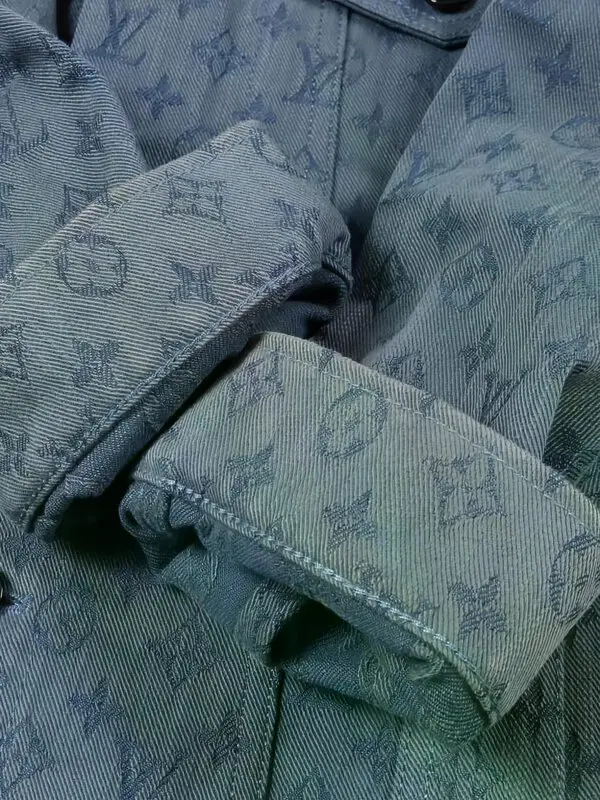 LOUIS VUITTON 2010 Monogram-print Jacket