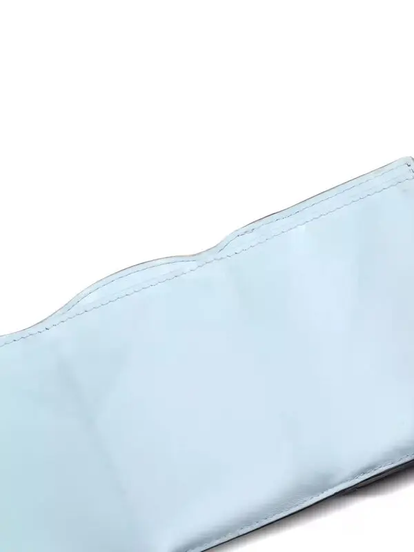 Fendi Logo-debossed Leather Wallet