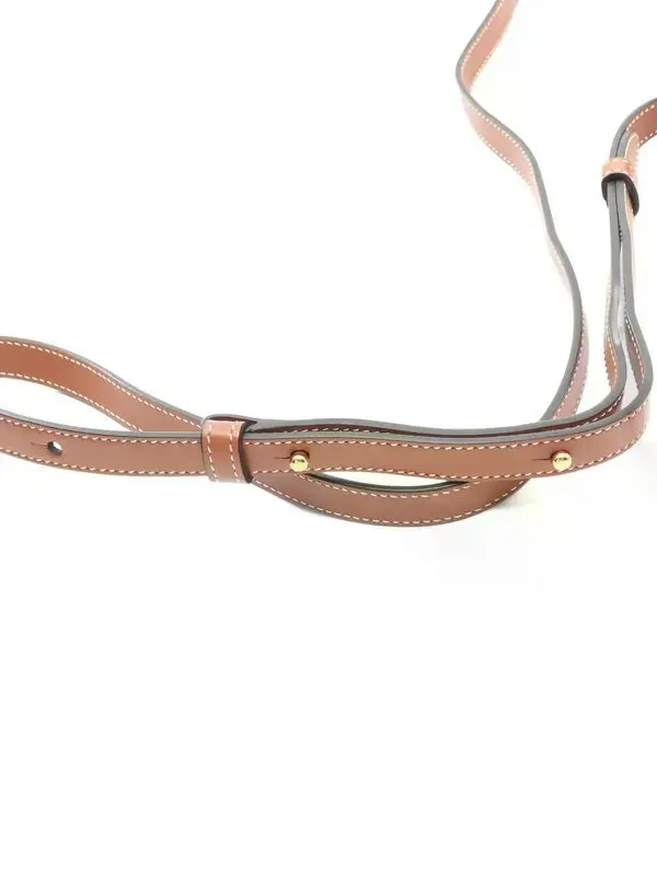 Celine Triomphe Oval Shoulder Bag - Brown