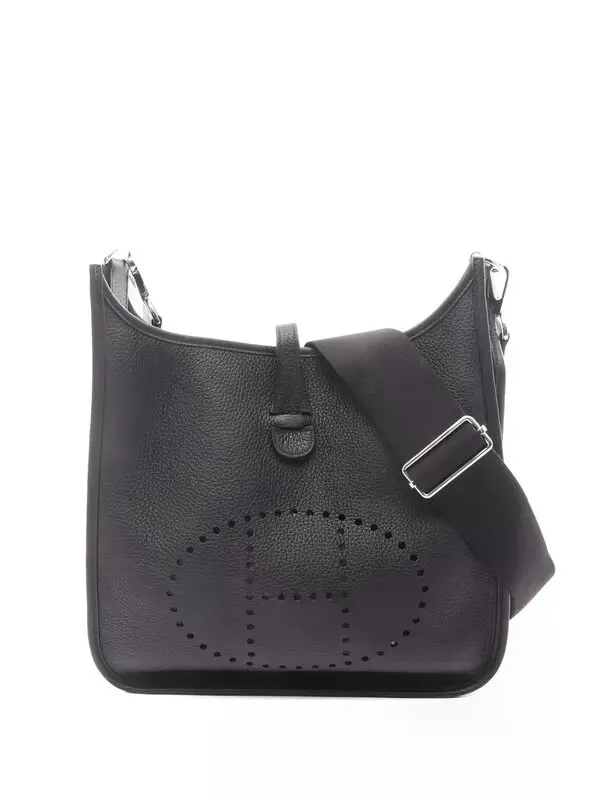 Hermès 2024 Pm Evelyne Iii Leather Shoulder Bag - Black