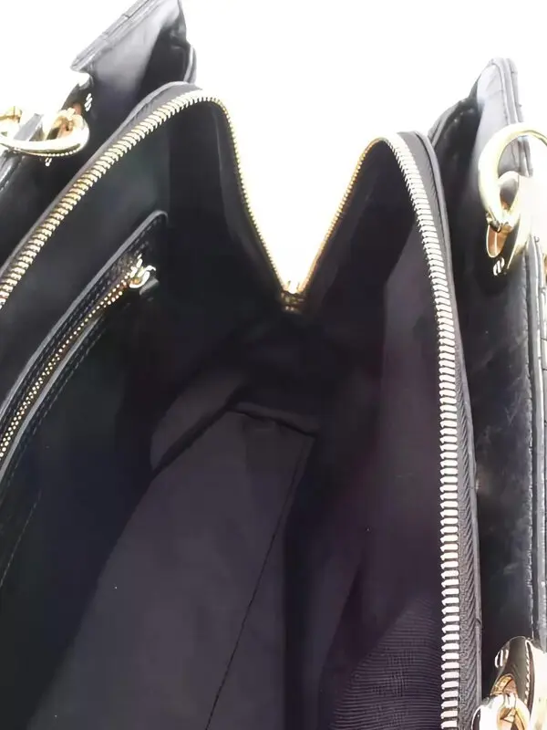 Dior 2000s Lady Cannage Chain Tote Bag