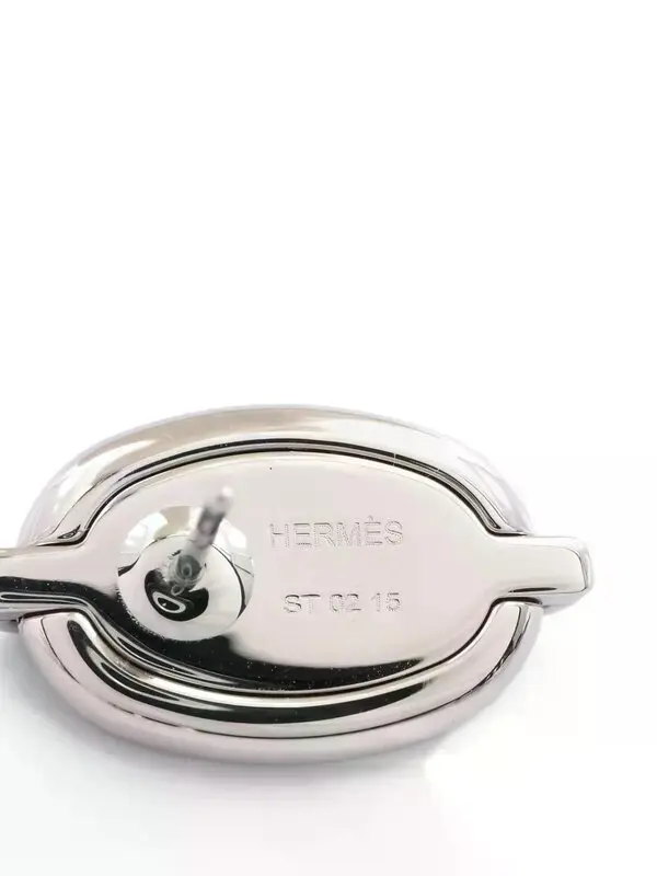 Hermès 2010s Mailon Earrings
