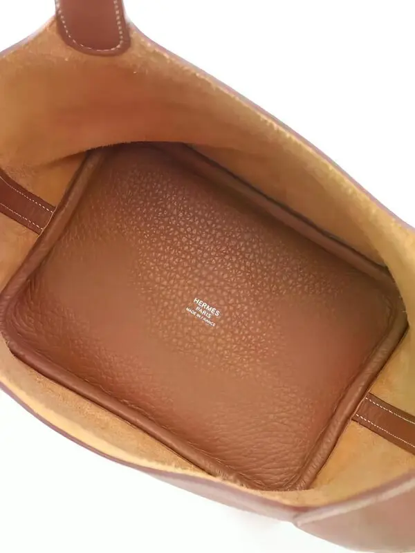 Hermès 2025 Picotin Lock Pm Tote Bag - Brown