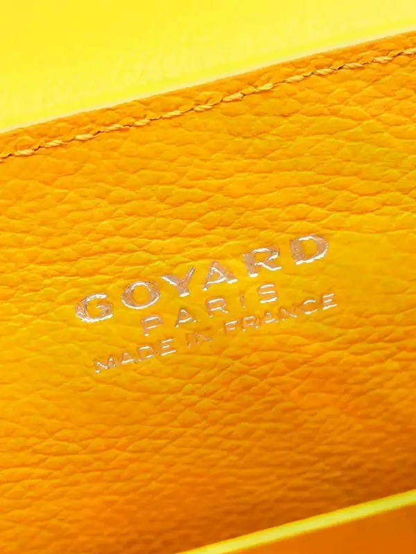Goyard Mini Saigon Handbag