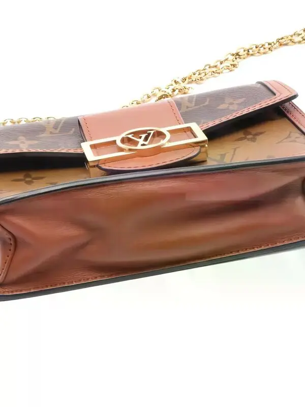LOUIS VUITTON 2019 Dauphine Monogram Crossbody Bag - Brown