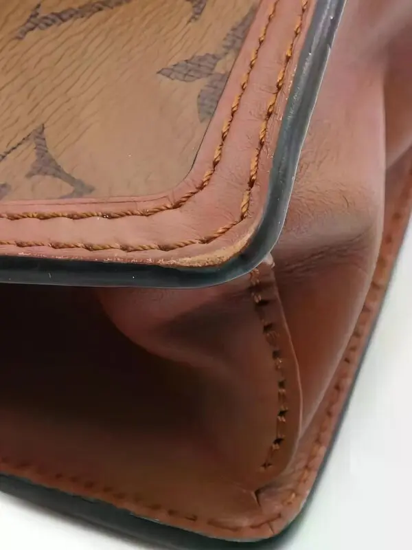 LOUIS VUITTON 2019 Dauphine Monogram Crossbody Bag - Brown