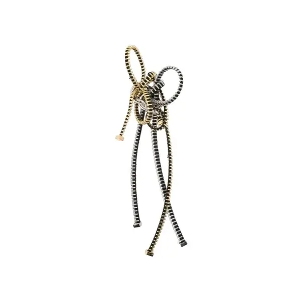 JEAN PAUL GAULTIER Zippers Earring - Silver