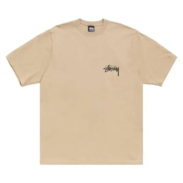 StÜssy Victoria Tee - Tan