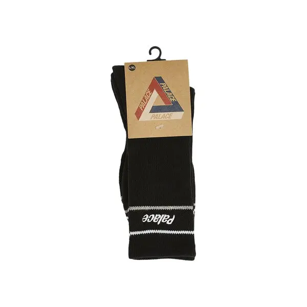 PALACE Lo Case Sock - Black