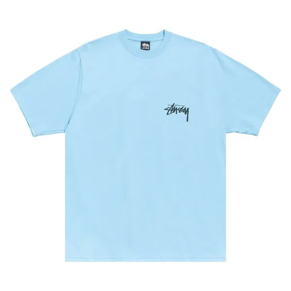 StÜssy Victoria Tee - Blue