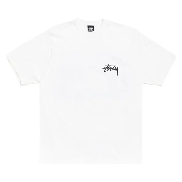 StÜssy Victoria Tee - White