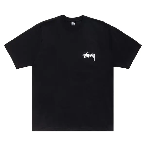 StÜssy Victoria Tee - Black