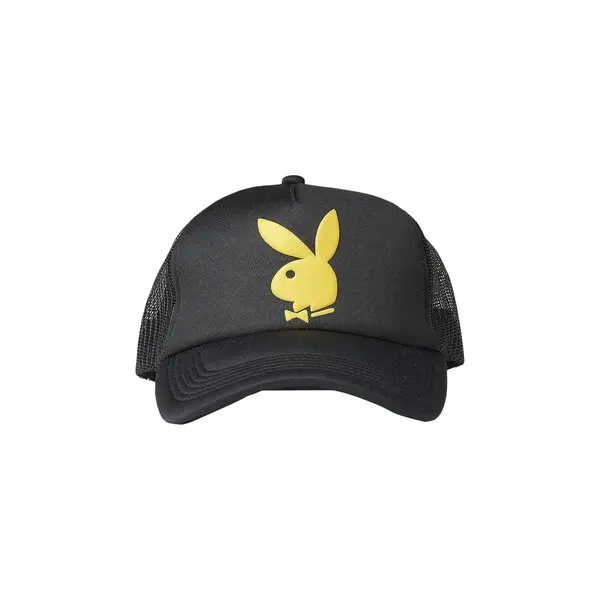 PLEASURES Bunny Trucker Hat - Black