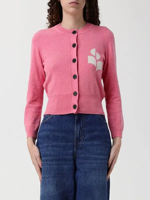 Isabel Marant Long Sleeve Sweater - Pink