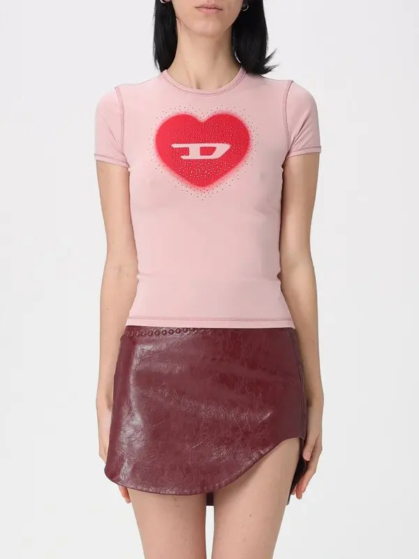 DIESEL T-shirt - Pink