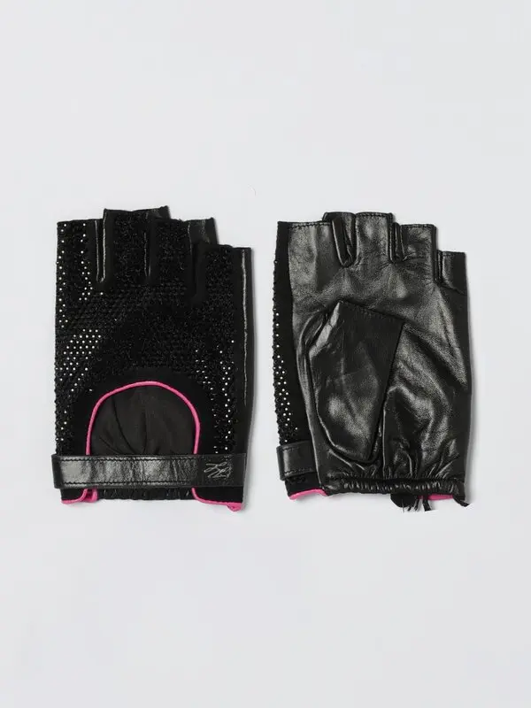 Karl Lagerfeld Gloves - Black