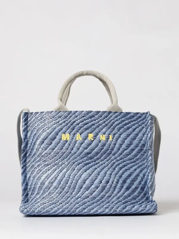 Marni Tote Bag - Blue