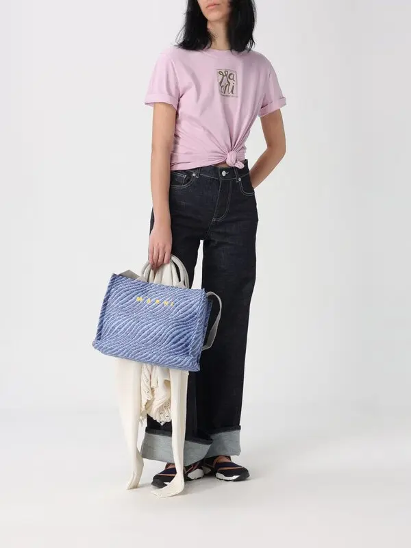Marni Tote Bag - Blue