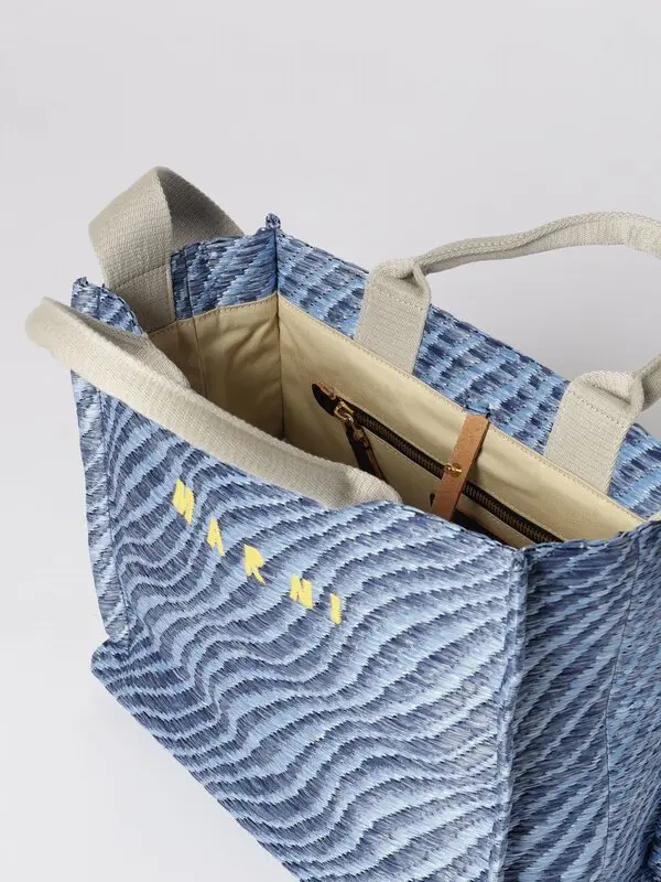 Marni Tote Bag - Blue