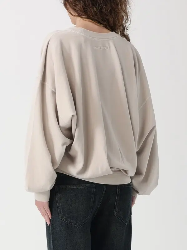 Isabel Marant Long Sleeve Sweatshirt - Beige