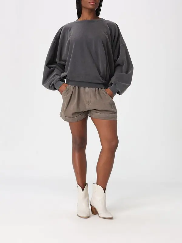 Isabel Marant Étoile Oversized Crewneck Sweatshirt - Black