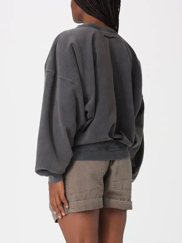 Isabel Marant Étoile Oversized Crewneck Sweatshirt - Black