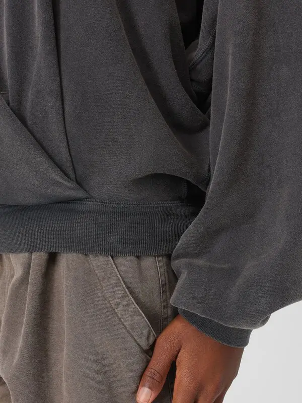 Isabel Marant Étoile Oversized Crewneck Sweatshirt - Black