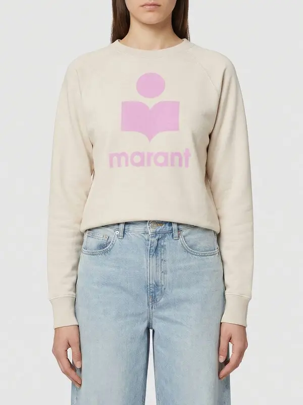 Isabel Marant Étoile Logo Sweatshirt - Beige