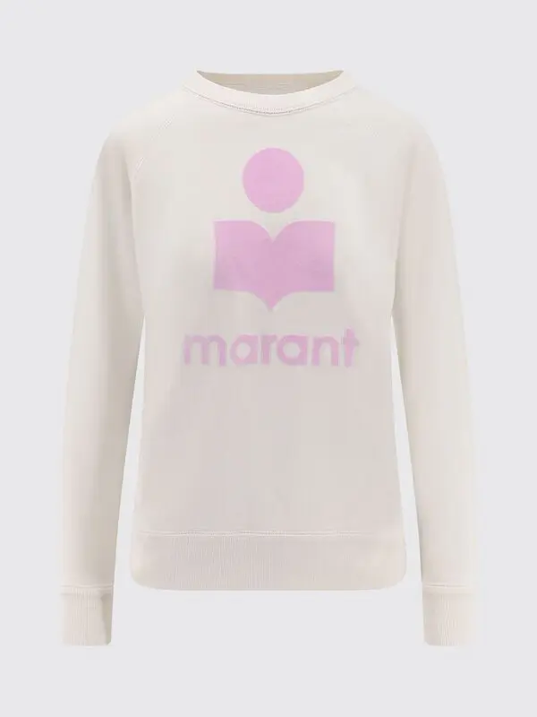 Isabel Marant Étoile Logo Sweatshirt - Beige
