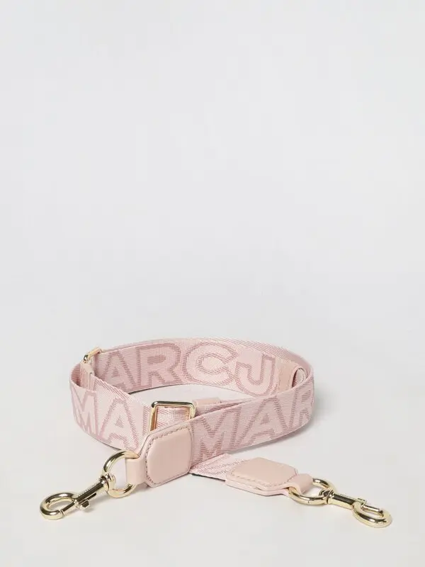 Marc Jacobs Shoulder Bag With Jacquard Logo - Pink
