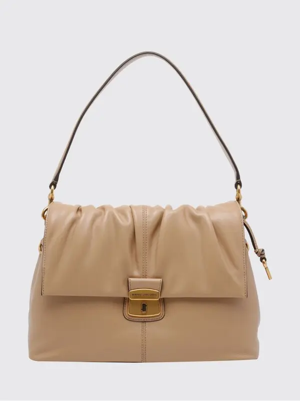 Marc Jacobs The Cristina Shoulder Bag In Lamb Leather - Camel
