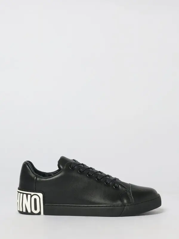 Moschino Lace-up Sneakers