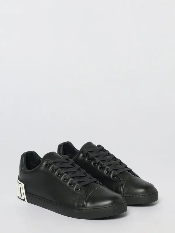 Moschino Lace-up Sneakers