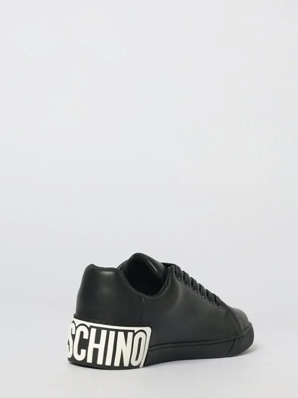 Moschino Lace-up Sneakers