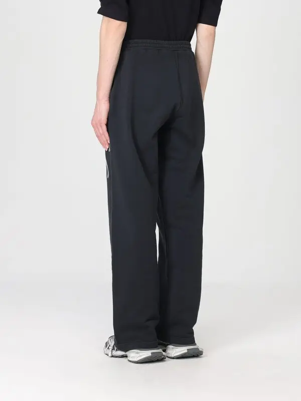 Balenciaga Logo Track Pants - White