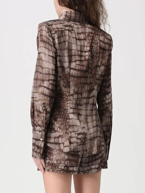 Elisabetta Franchi Printed Shirt
