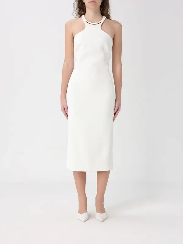 Elisabetta Franchi Dress - White