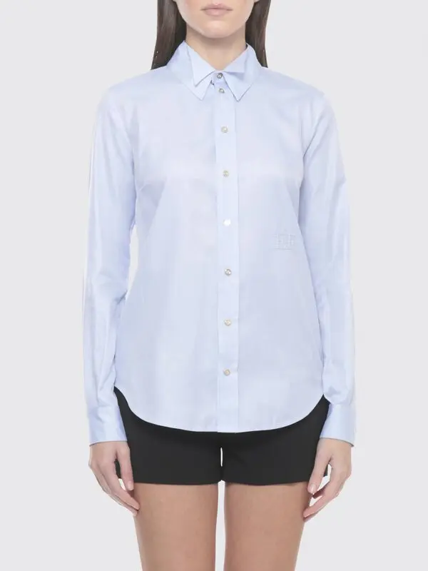 Elisabetta Franchi Classic Collar Shirt - Blue