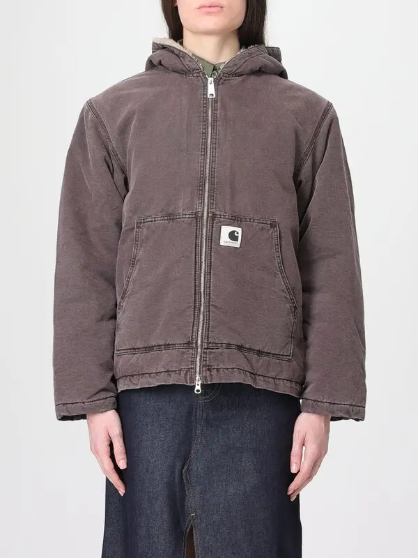 Carhartt Work In Progress Hooded Zip Up Jacket